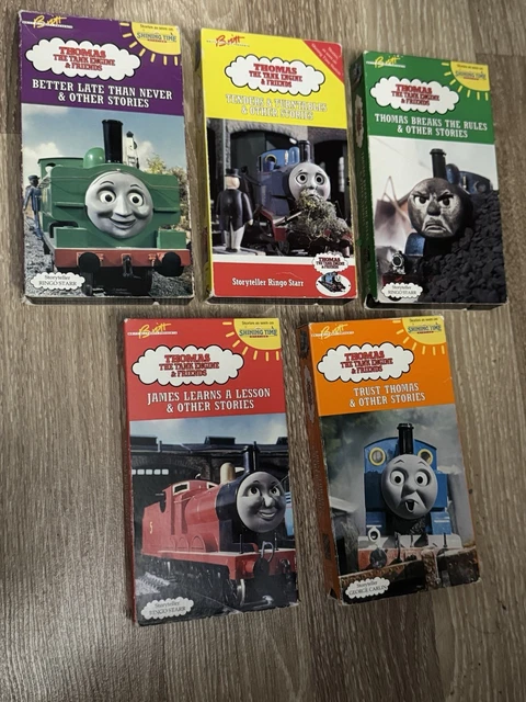 THOMAS THE TANK Engine VHS Lot $69.97 - PicClick CA