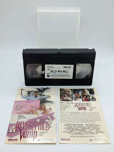BEVERLY HILLS VAMP VHS 1989 Trimark Vampire 80s Horror Comedy Cult Rare £72.29 - PicClick UK