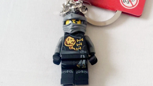 LEGO NINJAGO SKYBOUND Cole Keychain New $27.93 - PicClick AU