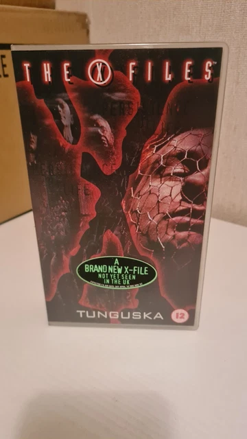 THE X FILES | File 7 Tunguska | 1997 VHS Video Tape Cassette £4.99 ...