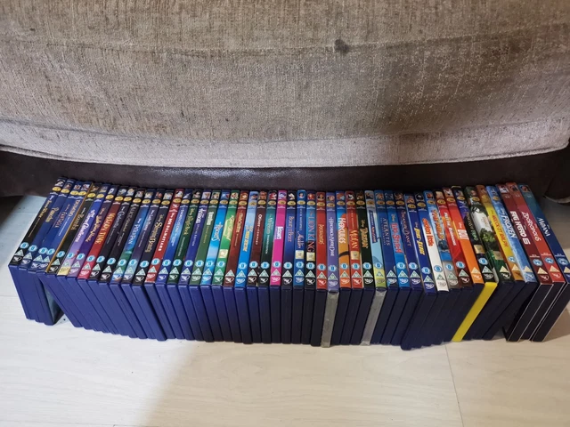 WALT DISNEY STUDIOS Classics Gold Oval Collection DVD Bundle rare ...