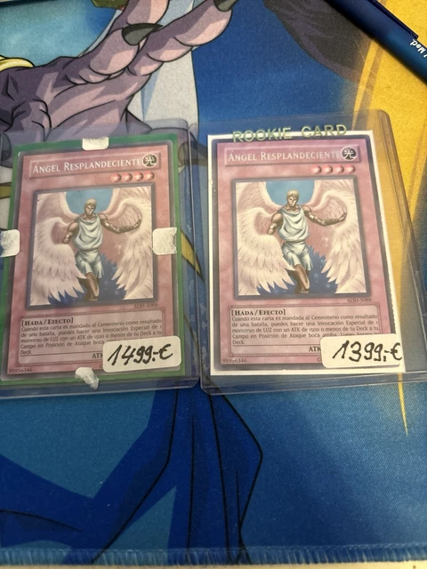 YU-GI-OH! ÁNGEL RESPLANDECIENTE (Angelo Brillante) SHD-S088 Illimitato ...