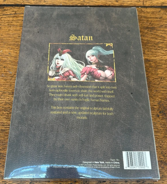 SATAN MINIATURE FOR Kingdom Death: Monster KDM boardgame setting £2.21 ...
