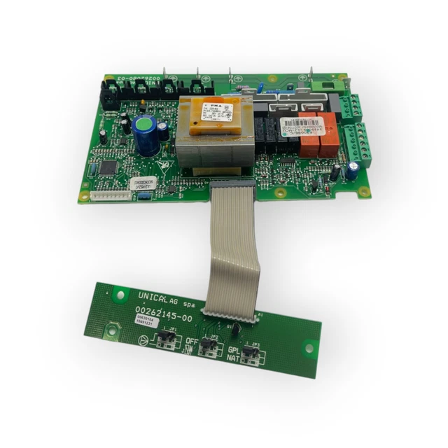 UNICAL KIT CARD Version 04 95630088 Boiler Estral Inkal Ctfs 24 $383.63 ...