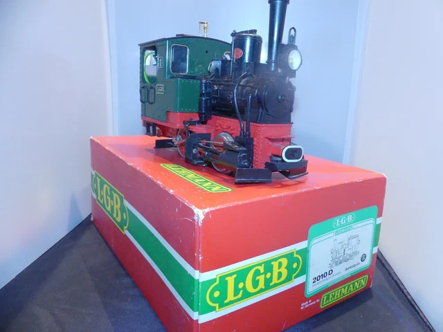 LGB G SCALE 0-4-0 2010D STAINZ LOCOMOTIVE No.1 GARDEN RAILWAY ENGINE £ ...
