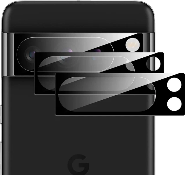 POUR GOOGLE PIXEL 8 8 Pro Caméra Lentille Verre Protecteur EUR 4,61 ...