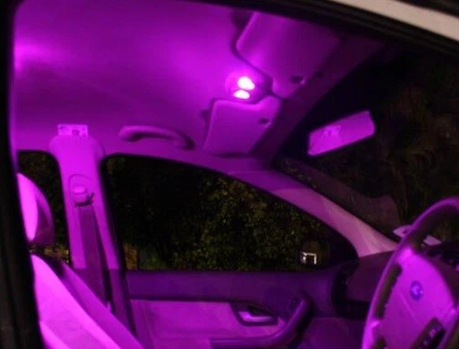 HOLDEN VY VZ Purple Front Map Light Kit LED Interior for Commodore ...