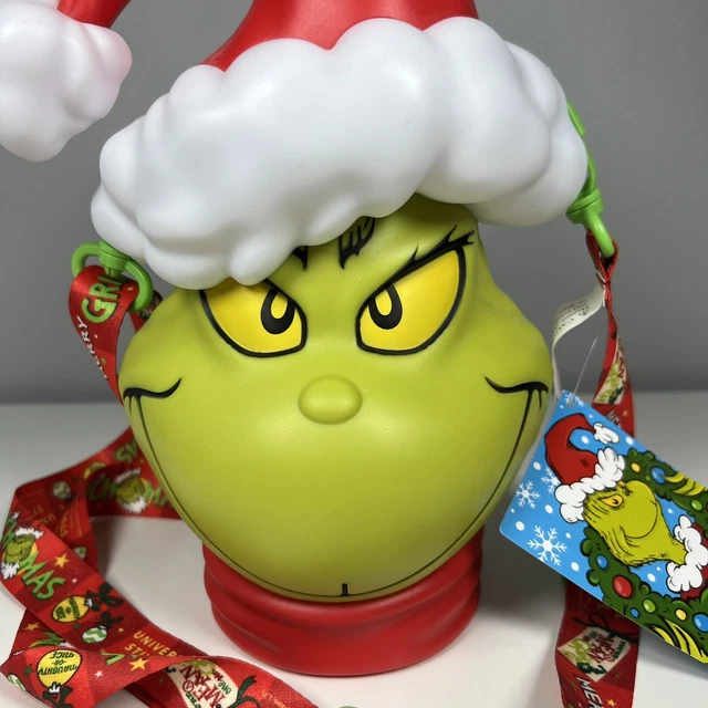 2022 UNIVERSAL STUDIOS Dr. Seuss The Grinch Popcorn Bucket New £39.36 ...