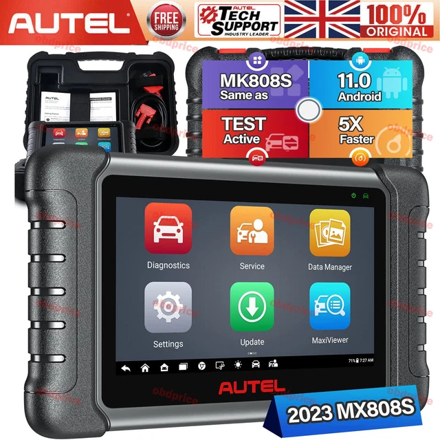 2023 AUTEL MAXICHECK PRO MX808S MK808S Bidirectional Diagnostic Scan ...
