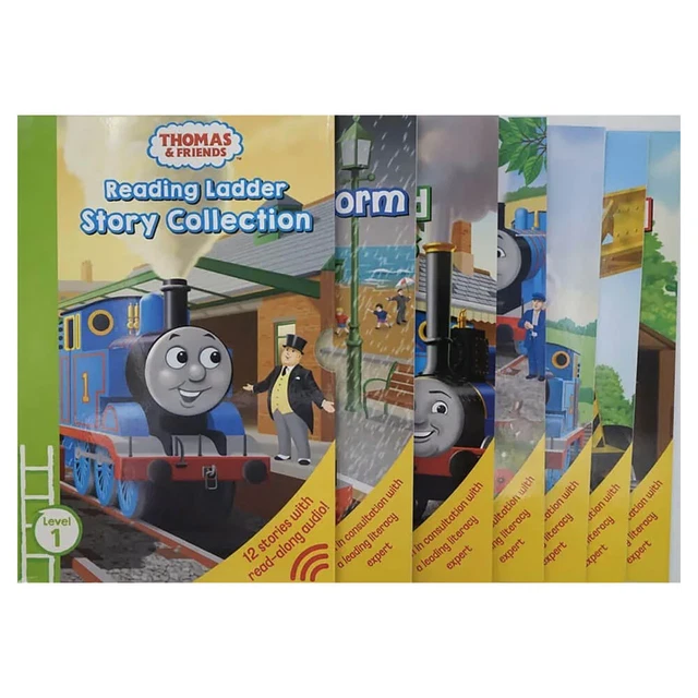 THOMAS & FRIENDS Reading Ladder Story Childrens Fiction Collection 6 ...