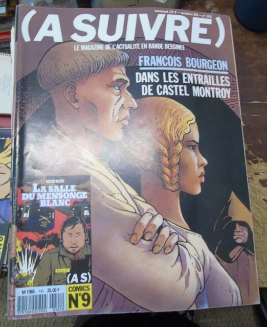 A SUIVRE N ° 141 Revue Bande dessinée BD François Bourgeon Korkos ...