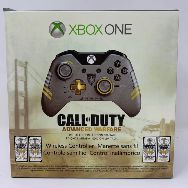 MICROSOFT XBOX ONE Joystick Call of Duty Limited edition Controller ...