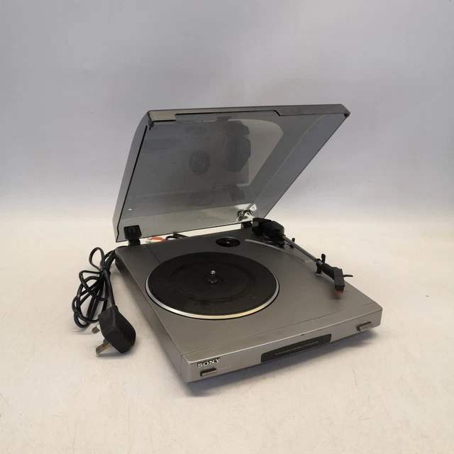 SONY PS-J20 AUTO-RETURN Turntable Record Vinyl Mini *Line/Phono* NEW ...