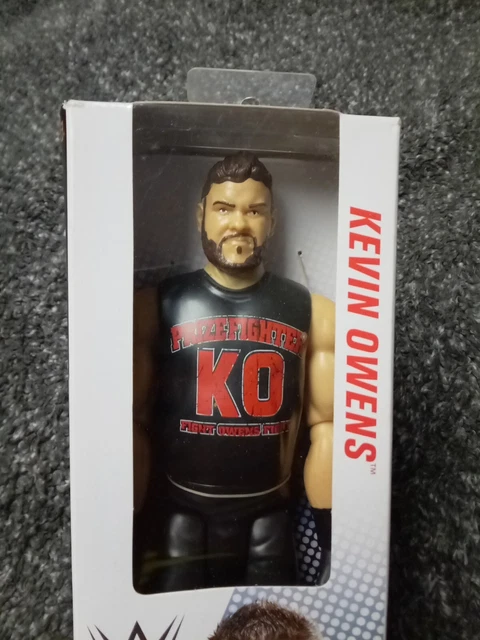 WWE KEVIN OWENS Steen 12 inch Mattel True Moves Action Figure CM Punk ...