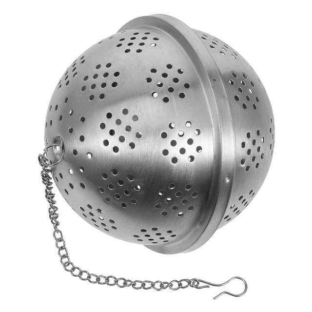 TEA BALLS FOR Loose Seasoning Filter Portable Infuser Leaf Strainer £11 ...