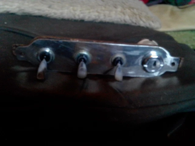 AUSTIN A30/A35 SWITCH Panel With Ignition Switch And Stainless Steel ...