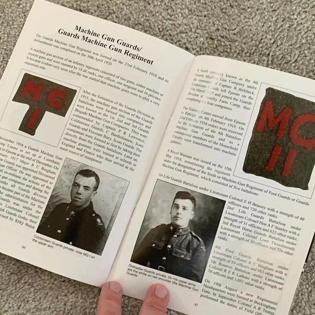 WW1 MACHINE GUN Corps MGC Flashes, Cap Badges & Shoulder Titles ...