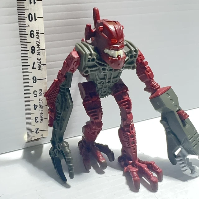 2006 LEGO BIONICLE Piraka Hakann McDonalds Happy Meal Toy Vintage ...