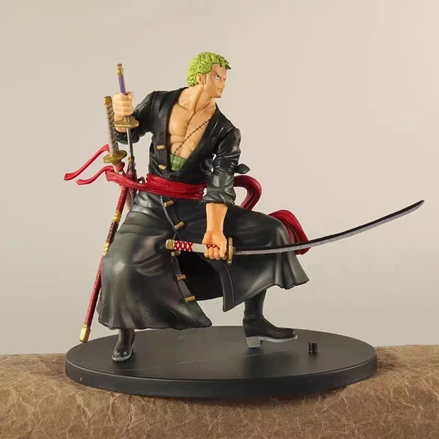 FIGURINE ANIME ONE Piece Action Roronoa Zoro Collection Trois-Couteaux ... FIGURINE ANIME ONE Piece Action Roronoa Zoro Collection Trois-Couteaux ...
