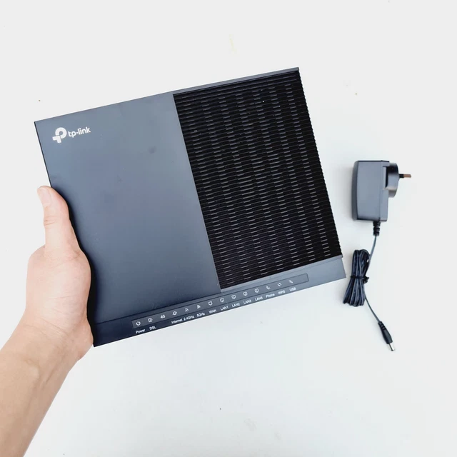 TP-LINK AX5400 HYBRID WiFi 6 Modem Router with VoIP VX420 G2H EUR 44,94 ...