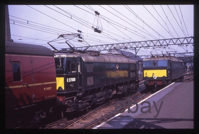 2X 35MM SLIDES- Class 77 & 76's - at Guide Bridge E27000 /5.67 & E26050 ...