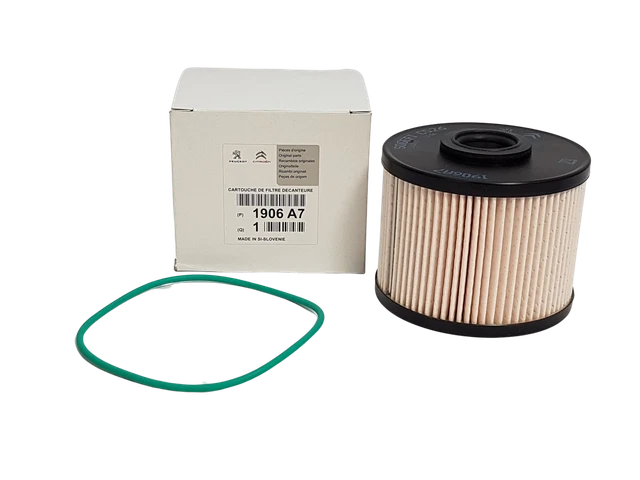 FUEL FILTER ORIGINAL Citroen Peugeot 1906A7 1906.A7 £41.71 - PicClick UK