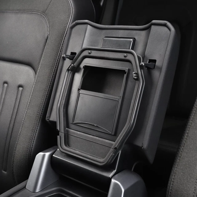 FOR LAND ROVER Defender 90 110 130 2020-2024 Armrest Tray Storage ABS ...