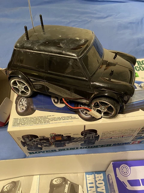 TAMIYA RC ROVER Mini Cooper 1/10th Scale Item 58211 £134.98 - PicClick UK