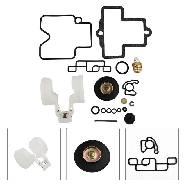 PRECISION CARBURETOR REPAIR Kit For FCR Slant Body Fits 28 41mm Carbs £ ...