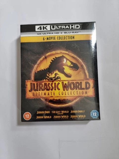 JURASSIC WORLD ULTIMATE Collection (4K Ultra HD Blu-ray, 2022, 6-Disc) - NEW SEA £10.00 ...
