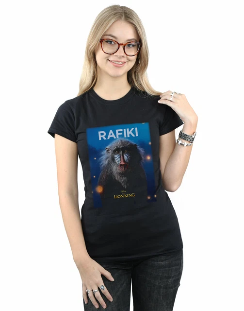 DISNEY DONNA THE Lion King Movie Rafiki Poster Maglietta EUR 20,73 - PicClick IT