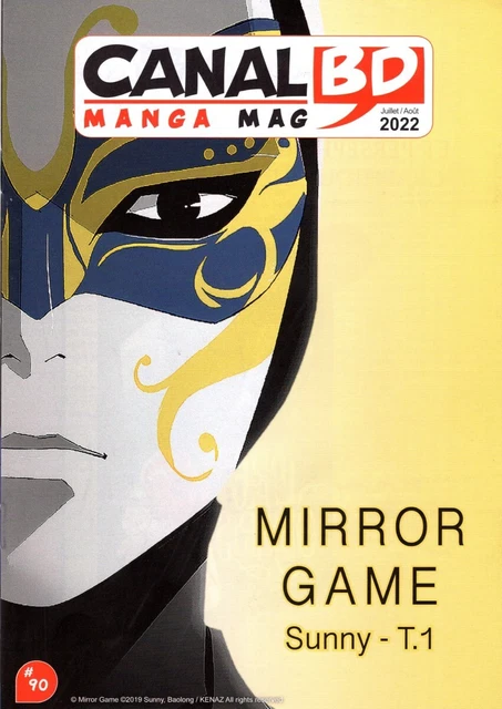 MIRROR GAME - Baolong - Canal BD Manga N° 90 EUR 1,25 - PicClick FR