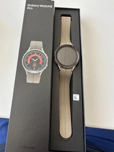 SAMSUNG GALAXY WATCH5 Pro 45mm LTE wie neu!! Rg. EUR 265,00 - PicClick DE