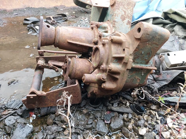 BEDFORD 4X4 TRANSFER Box MK MJ Vintage Classic Truck Part Export ...