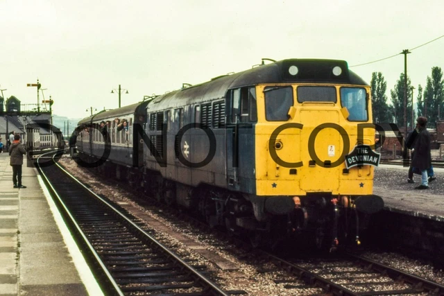 UK DIESEL TRAIN Railway Photograph Of Class 31 31259 Loco. (Rm31-313) £ ...