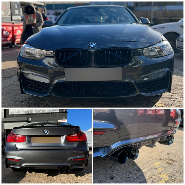 BMW M3 LOOK Body Kit & Exhaust Conversion For 3 Series F30 Supply ...