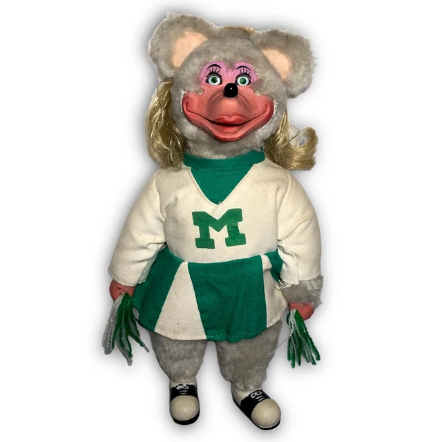 RARE: 1980’S SHOWBIZ Pizza Rock-afire Explosion Mitzi Mozzarella Plush ...