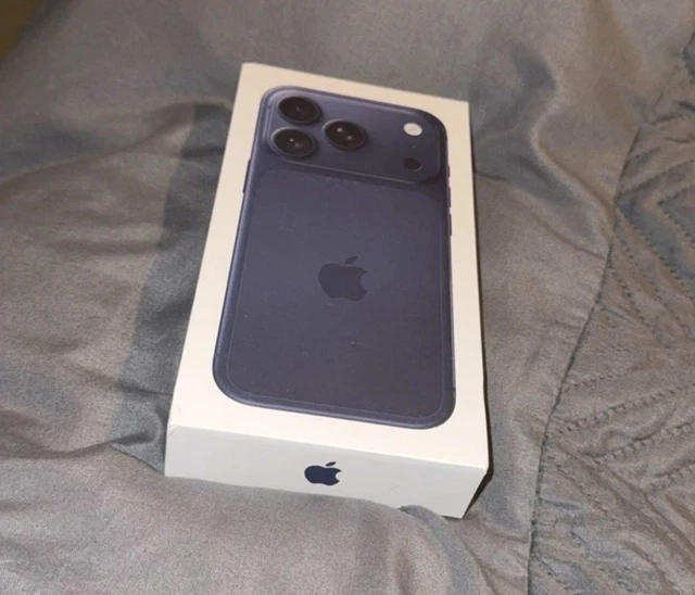 APPLE IPHONE 17 Pro Deep Blue, 256GB, 5G, Unlocked, brand New sealed ...