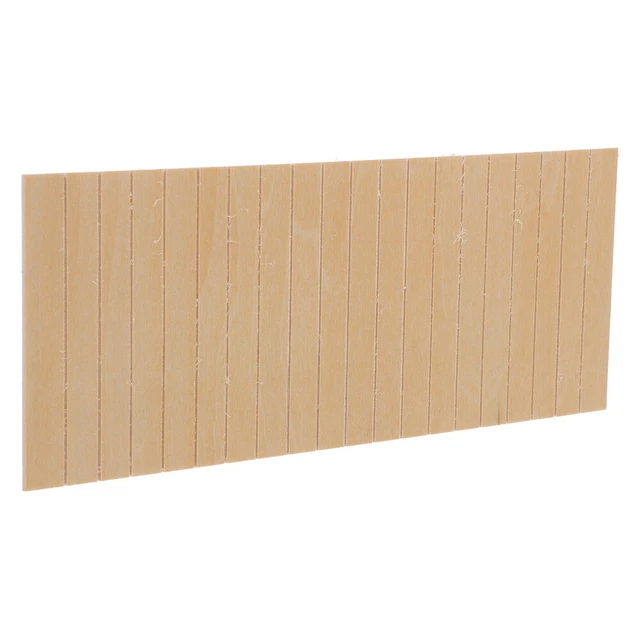 MINI HOUSE SKIRTING Board Miniature Plywood Skirting Board Mini House ...