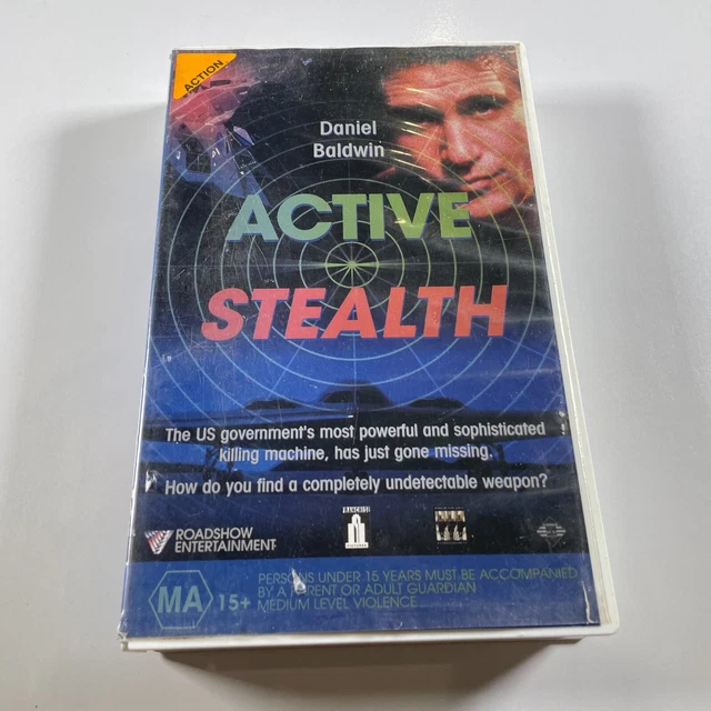 ACTIVE STEALTH VHS (Big Box ExRental) £6.23 - PicClick UK