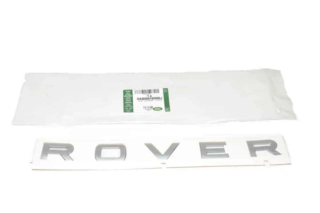 LAND ROVER GENUINE Name Plate Fits Range Rover Sport 2005-2009 2010 ...
