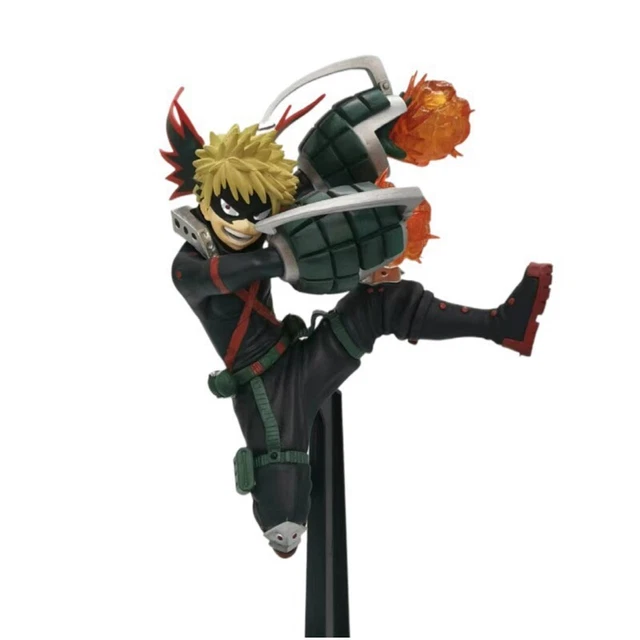 ANIME MY HERO Academia Bakugou katsuki Figure Model Toy No Box 26cm EUR ...