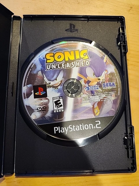 SONIC UNLEASHED PLAYSTATION 2 Case And Disc 2008 £10.87 - PicClick UK