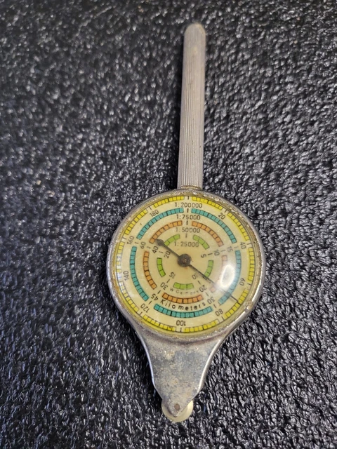 WW2 GERMAN OPISOMETER Map Measuring Old Maps Tool (A) £25.00 - PicClick UK