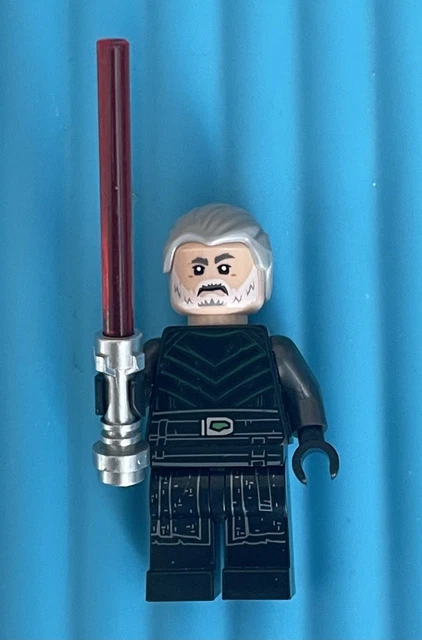 LEGO BAYLAN SKOLL Minifigure SW1293 E-Wing vs Shin Hati's Starfighter ...