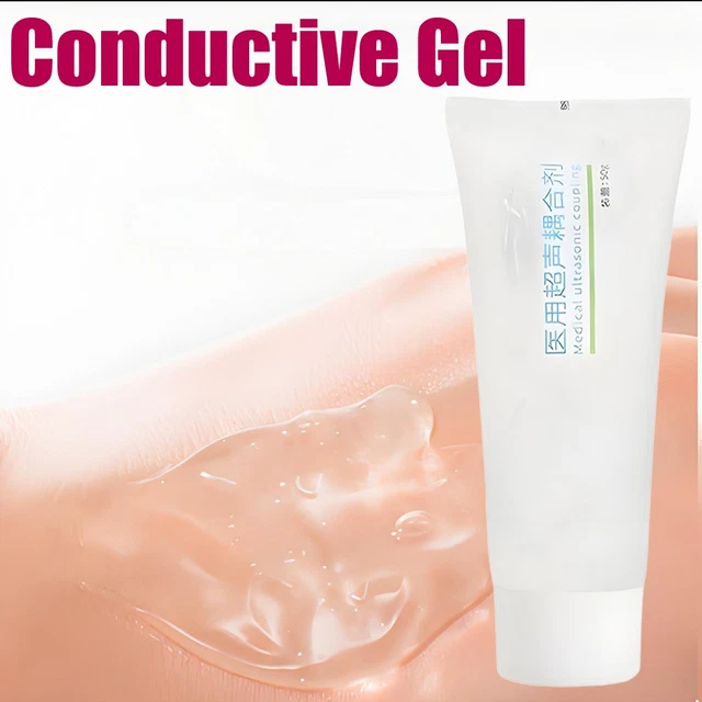 50G CONDUCTIVE GEL For EMS Radiofrequency Machines Ultrasonic Coupling ...