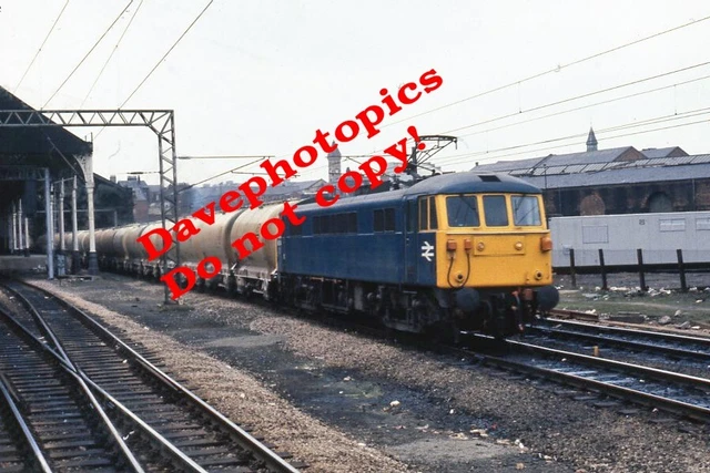 ORIGINAL 35MM Slide Railway Diesel - 86314 @ Preston 1984 £3.75 ...