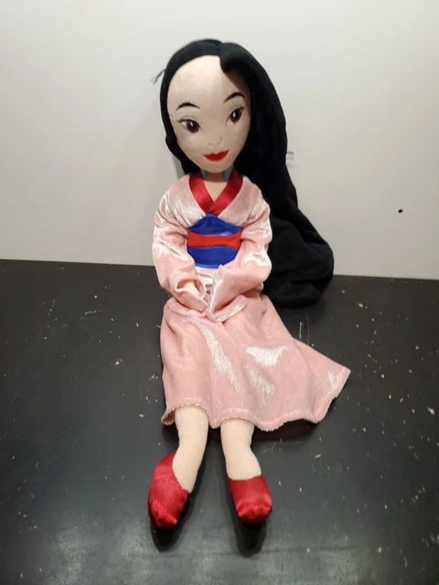 Disney Store Princess Mulan Plush Doll 20 Authentic Dress Soft Stuffed £2879 Picclick Uk