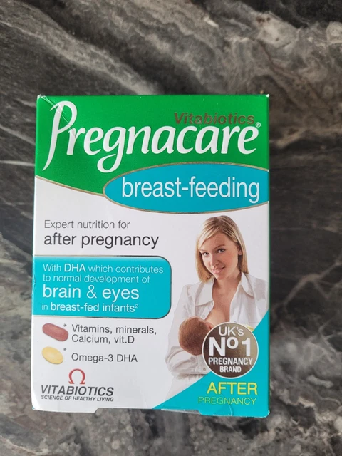 VITABIOTICS PREGNACARE BREAST-FEEDING Tablets - 84 Count £12.06 ...