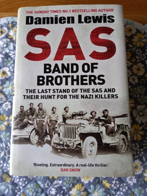 WW2 BOOKS.SAS,BAND OF BORTHERS.LAST STAND OF THE SAS .HUNT FOR NAZI ...